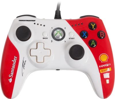 Характеристики Геймпад Thrustmaster GPX Lightback Ferrari Edition for ...