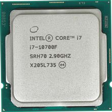 Характеристики Процессор Intel Core i7 10700F, LGA 1200, OEM ...