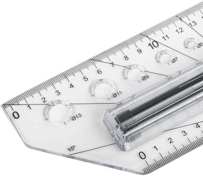 Рейсшина для чертежей BRAUBERG A4 [210647] – купить в Ситилинк | 1864613
