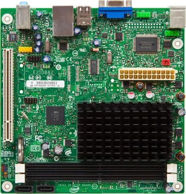 Отзывы на Материнская плата Intel D410PT, Intel NM10, mini-ITX, Ret(Б/У ...