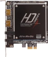 Устройство видеомонтажа AVerMedia Live Gamer HD C985, внутренний – купить в Ситилинк | 771542
