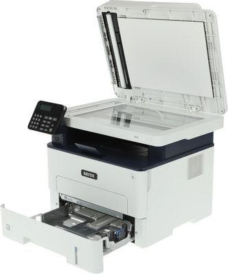 Характеристики МФУ лазерный Xerox WorkCentre B225DNI черно-белая печать ...
