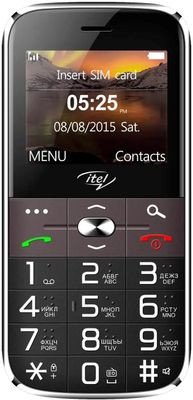 Сотовый телефон ITEL it2590, черный – купить в Ситилинк | 1644379