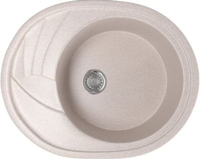 Кухонная мойка MIXLINE ML-GM17 525116, искусственный мрамор, 57см х 46 ...