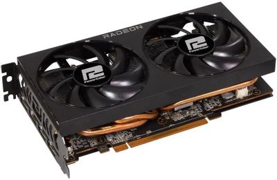 Характеристики Видеокарта PowerColor AMD Radeon RX 7600 RX 7600 8G-F ...