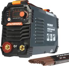 Сварочный аппарат Patriot WM260DVT, инвертор [605302292] – купить в ...