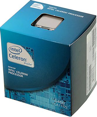 Процессор Intel Celeron G460, LGA 1155, BOX [bx80623g460 s r0gr ...