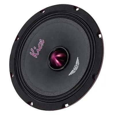 Обзор товара колонки автомобильные Kicx PRO 8M, 20 см (8 дюйм.), комплект 1 шт. [2012508 ...