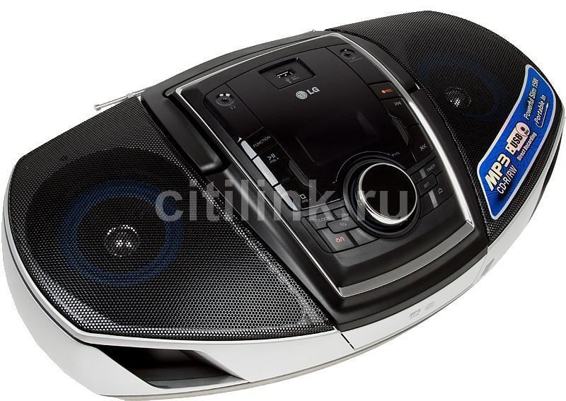 Характеристики Аудиомагнитола LG SB74, черный (627141) смотреть в СИТИЛИНК