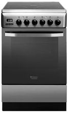 Характеристики Электрическая плита Hotpoint-Ariston H5V56 (X) RU ...