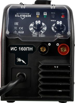 Сварочный полуавтомат Elitech ИС 160ПН (E1703.002.00), инвертор [191962 ...