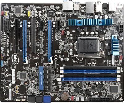 Материнская плата Intel DP67BG-B3, LGA 1155, Intel P67(B3), ATX, BULK ...
