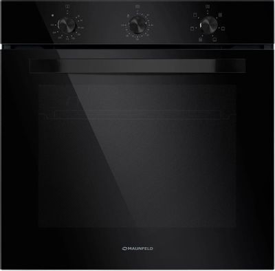 Обзор товара духовой шкаф MAUNFELD EOEF.766B2, черный (1782589) в ...