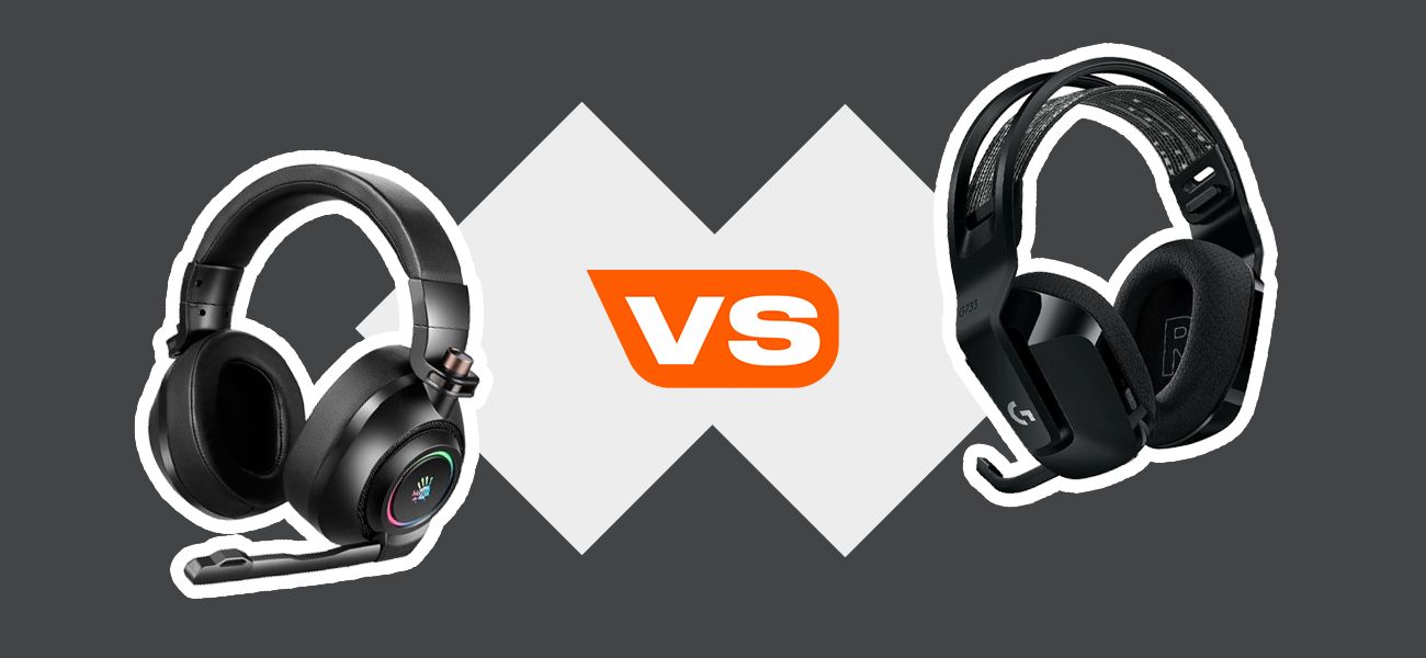 Какую игровую гарнитуру купить для ПК: Logitech G733 Lightspeed или ...