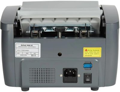 Счетчик банкнот DOCASH 3040 UV мультивалютный [6884] – купить в Ситилинк | 1391735
