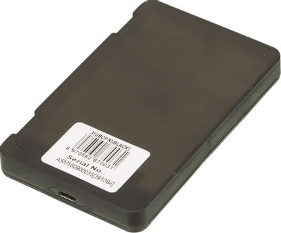 Внешний корпус для HDD/SSD AgeStar 31UBCP3C, черный – купить в Ситилинк ...