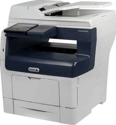 МФУ лазерный Xerox Versalink B405DN черно-белая печать, A4, цвет белый ...