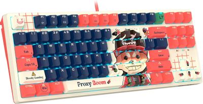 Клавиатура A4TECH Bloody AT87 Proxy Boom, проводная, USB ...