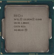 Характеристики Процессор Intel Celeron G1840, LGA 1150, OEM ...
