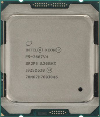 Процессор для серверов Intel Xeon E5-2667 v4 3.2ГГц [cm8066002041900 ...
