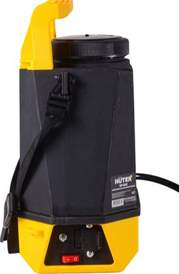 Опрыскиватель Huter SP-5AC, аккумуляторный, наплечный, 5л, желтый/черный [70/13/54] – купить в ...