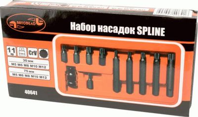 Набор бит АВТОDЕЛО 40641, 11шт – купить в Ситилинк | 1824911