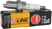 Характеристики Свеча зажигания NGK Spark plug BKR6E [4856] (1501551 ...