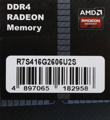Оперативная память AMD Radeon R7 Performance Series R7S416G2606U2S DDR4 ...