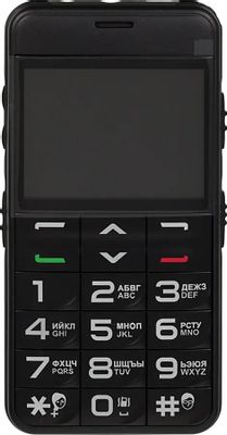 Характеристики Сотовый телефон ZTE S207, черный (904785) смотреть в ...