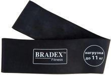 Лента-эспандер Bradex SF 0344 дл.:30см ш.:5см нагр.:11кг черный – купить в Ситилинк | 1390928