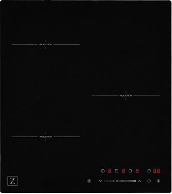 Индукционная варочная панель ZUGEL ZIH453B, независимая, черный ...