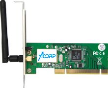 Обзор товара wi-Fi адаптер Acorp WPCI-G PCI (53912) в интернет-магазине ...