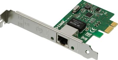 Характеристики Сетевая карта Gigabit Ethernet D-Link DGE-560T (OEM) PCI ...
