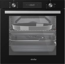 Инструкция, руководство по эксплуатации для духовой шкаф Simfer B6ES68122, стекло черное ...