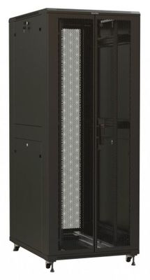 Обзор товара шкаф серверный Hyperline TTR-4261-DD-RAL9005 напольный ...