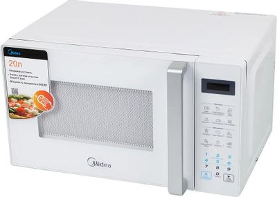 Микроволновая печь Midea EG820CXX-W, 800Вт, 20л, белый – купить в ...
