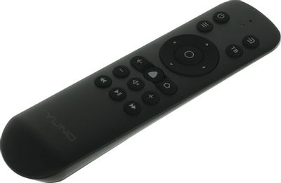 24" Телевизор YUNO ULX-24TCS221, HD, черный, СМАРТ ТВ, YaOS – купить в ...
