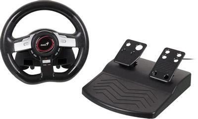 Руль Genius Speed Wheel 5 Pro USB – купить в Ситилинк | 579616