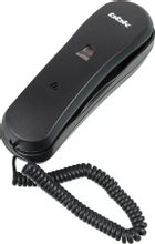 Обзор товара проводной телефон BBK BKT-100 RU, черный (704802) в ...
