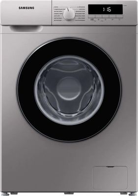 Стиральная машина Samsung WW80T3040BS/LP, с фронтальной загрузкой, 8кг ...
