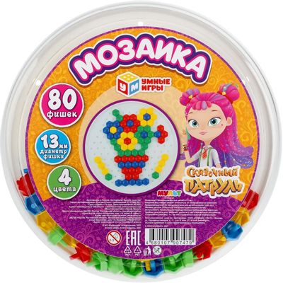Настольная игра УМНЫЕ ИГРЫ Сказочный патруль – купить в Ситилинк | 1733420