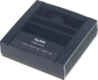 Характеристики Модем ZyXEL P660RU3 EE xDSL, внешний [p660ru3 ee (annex ...