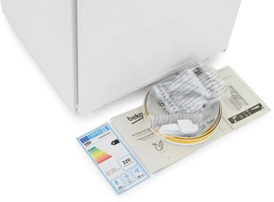 Встраиваемый холодильник Beko Diffusion BCNA275E2S, No Frost, 275л, 177 ...