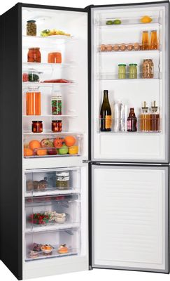 Холодильник двухкамерный NORDFROST NRB 154 B черный – купить в Ситилинк ...