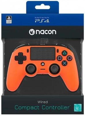 Nacon PlayStation 4 PC ps4ofcpadorange 1591670