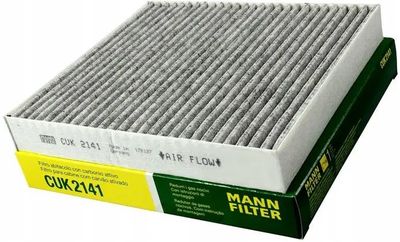 Характеристики Фильтр салонный MANN-FILTER CUK 2141 (1525385) смотреть ...