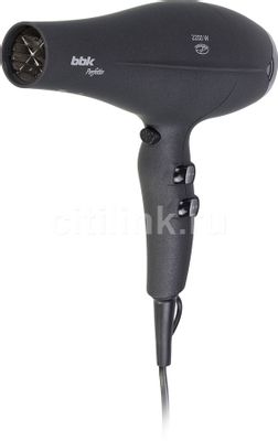 Фен BBK BHD3227i, 2200Вт, черный(плохая упаковка) – купить в Ситилинк ...