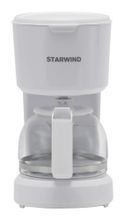 Отзывы на Кофеварка StarWind STD0611, капельная, белый в интернет ...