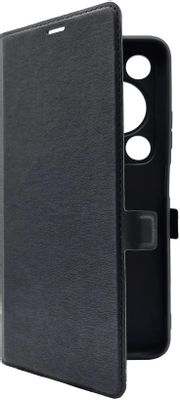 Чехол (флип-кейс) BORASCO Book Case, для Huawei Nova Y72/Y72S, черный ...