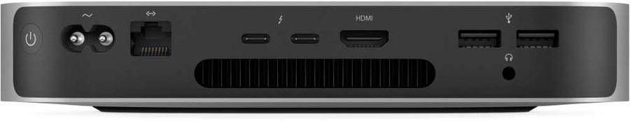 Характеристики Компьютер Apple Mac mini A2348, Apple M1 8 core, 8ГБ ...